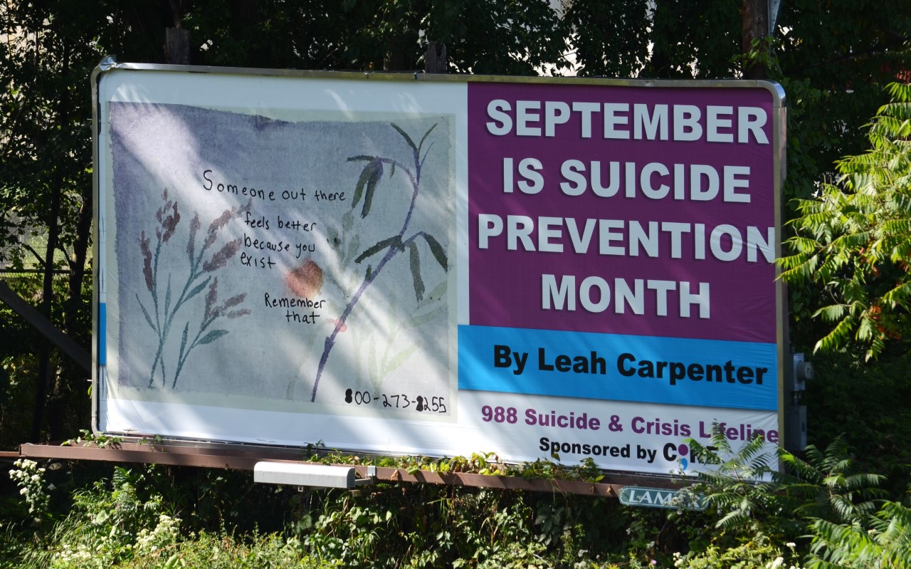 Billboards help spread suicide prevention education | News, Sports ...